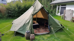 How To Make A Homemade Tent For Camping In 5 Easy Steps - Simpler Camping
